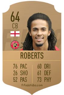 Kory Roberts FIFA 19 Rating, Card, Price