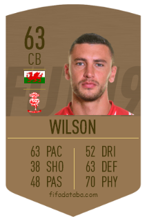 James Wilson FIFA 19 Rating, Card, Price