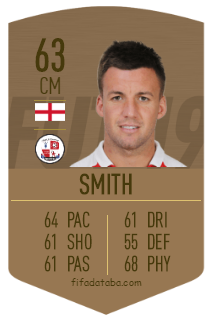 Jimmy Smith FIFA 19 Rating, Card, Price