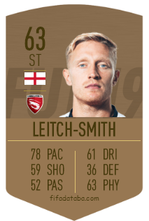 AJ Leitch-Smith FIFA 19 Rating, Card, Price