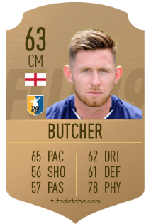 Calum Butcher FIFA 19 Rating, Card, Price