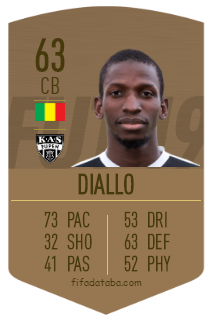 Ibrahim Diallo FIFA 19 Rating, Card, Price