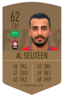 Bader Mansour Al Seliteen FIFA 19 Rating, Card, Price