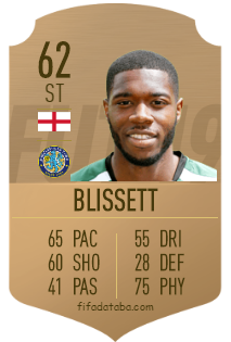 Nathan Blissett FIFA 19 Rating, Card, Price