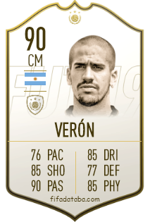 Juan Sebastián Verón FIFA 19 Rating, Card, Price