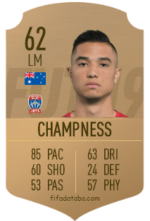 Joseph Champness FIFA 19 Rating, Card, Price