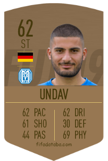 Deniz Undav FIFA 19 Rating, Card, Price