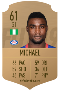 Peter Godly Michael FIFA 19 Rating, Card, Price