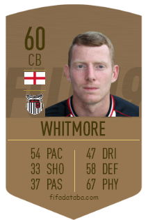 Alex Whitmore FIFA 19 Rating, Card, Price
