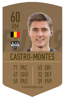 Alessio Castro-Montes FIFA 19 Rating, Card, Price