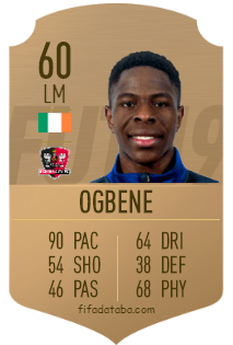 Chiedozie Ogbene FIFA 19 Rating, Card, Price