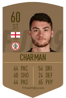 Luke Charman FIFA 19 Rating, Card, Price