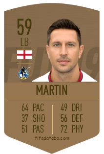 Joe Martin FIFA 19 Rating, Card, Price