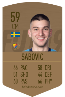Besard Sabovic FIFA 19 Rating, Card, Price