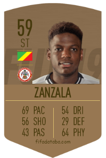 Offrande Zanzala FIFA 19 Rating, Card, Price