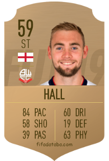 Connor Hall FIFA 19 Rating, Card, Price
