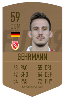 Paul Gehrmann FIFA 19 Rating, Card, Price