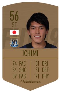 Kazunari Ichimi FIFA 19 Rating, Card, Price