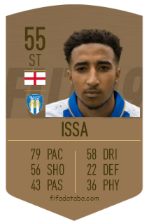 Tariq Issa FIFA 19 Rating, Card, Price