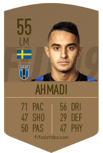 Karvan Ahmadi FIFA 19 Rating, Card, Price
