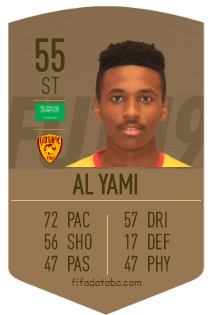 Hamad Al Yami FIFA 19 Rating, Card, Price