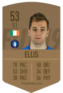 Connor Ellis FIFA 19 Rating, Card, Price