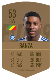 Enoch Banza FIFA 19 Rating, Card, Price