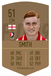 Tom Smith FIFA 19 Rating, Card, Price
