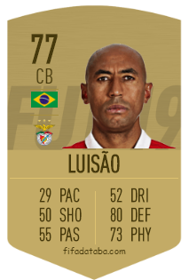 Anderson Luís da Silva FIFA 19 Rating, Card, Price