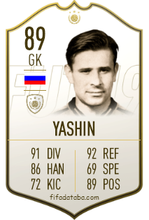 Lev Yashin FIFA 19 Rating, Card, Price