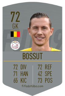 Sammy Bossut FIFA 19 Rating, Card, Price