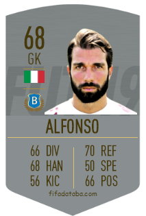 Enrico Alfonso FIFA 19 Rating, Card, Price