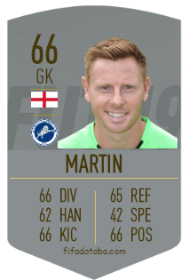 David Martin FIFA 19 Rating, Card, Price