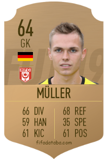 Tom Müller FIFA 19 Rating, Card, Price
