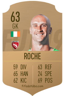 Barry Roche FIFA 19 Rating, Card, Price