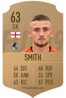 Adam Smith FIFA 19 Rating, Card, Price