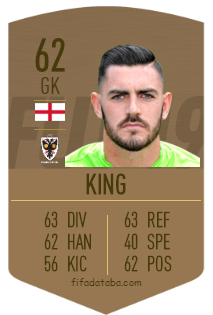 Tom King FIFA 19 Rating, Card, Price