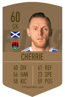 Peter Cherrie FIFA 19 Rating, Card, Price