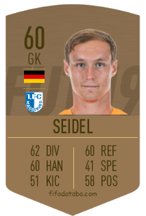 Mario Seidel FIFA 19 Rating, Card, Price