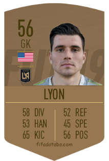 Charlie Lyon FIFA 19 Rating, Card, Price
