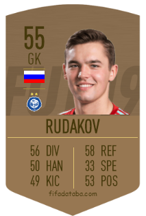Maxim Rudakov FIFA 19 Rating, Card, Price