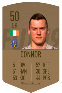 Matthew Connor FIFA 19 Rating, Card, Price
