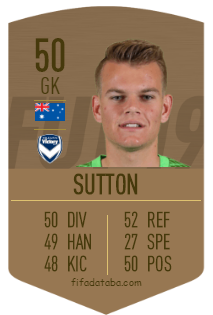 Matthew Sutton FIFA 19 Rating, Card, Price