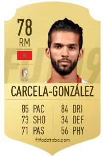 Mehdi Carcela-González FIFA 19 Rating, Card, Price