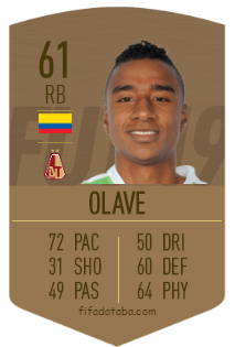 Daniel Olave FIFA 19 Rating, Card, Price