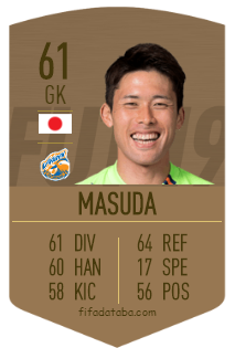 Takuya Masuda FIFA 19 Rating, Card, Price