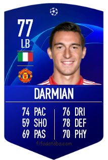 Matteo Darmian FIFA 19 Rating, Card, Price