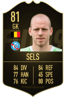 Matz Sels FIFA 19 Rating, Card, Price
