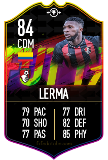 Jefferson Lerma FIFA 19 Rating, Card, Price