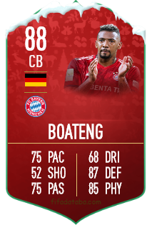 Jérôme Boateng FIFA 19 Rating, Card, Price